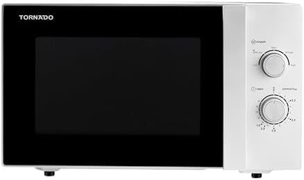 TORNADO Microwave Solo 25 Litre, 900 Watt in Silver Color TM-25MS: Buy ...