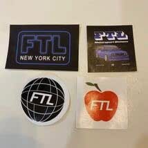 Amazon.co.jp: Follow The Leader FTL Billy Perry BMX ステッカー デカール 4枚セット ...
