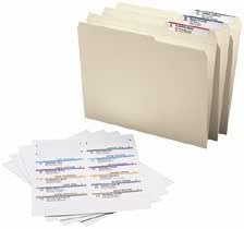 Amazon.com : SMD64922 - Smead Labeling System Refill f/File Folders ...