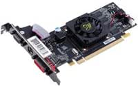 XFX ATI Radeon HD 4550 - Tarjeta de vídeo (1 GB, DDR2, VGA/DVI, PCI ...