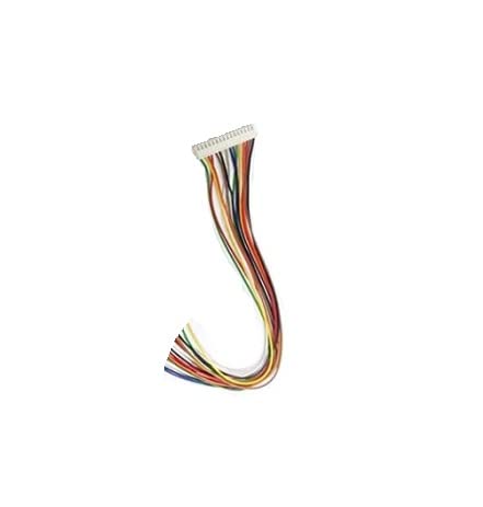 16 Pin RMC Female with wire Relimate Connector 2.54mm pitch 7/38 wire ...