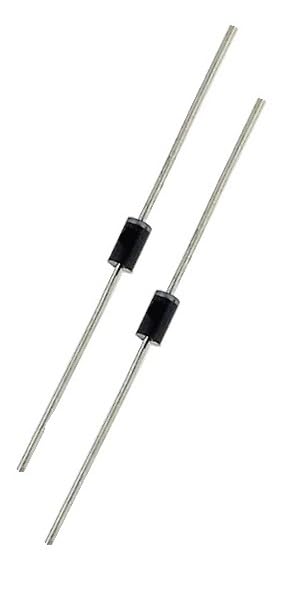 Maddison Pack of 2 Axial Zener diode (1N5340 5W / 6V): Amazon.com ...