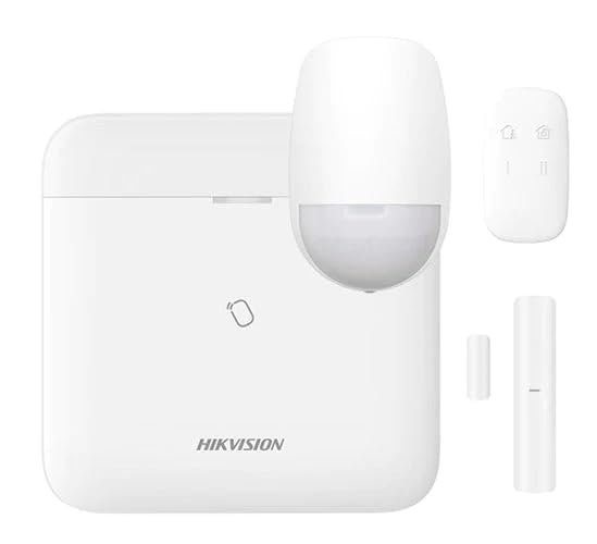 Hikvision DS-PWA96-Kit-WB AX PRO Alarm Security Kit – Control Panel ...