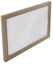 Amazon.com: 14" x 18" x 1" Polyester Throw Away Replacement Filter ...