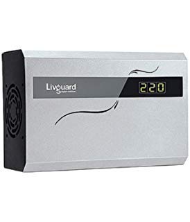 Livguard STABILIZER LA513XS 5KVA (120V-285V, White, Valid Upto 2 TON AC ...
