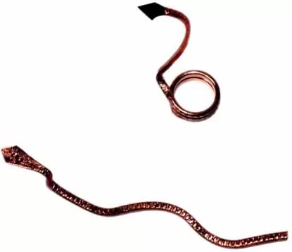 Buy Wiffo Nag Nagin Joda Snake Pair in Copper Finish for Kal Sarp Dosha ...