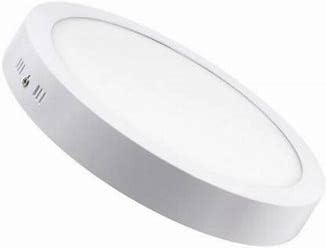 Buy Aluminium 22 Watt Led Round Ceiling Surface Panel Light Yellow ...