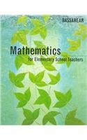 Amazon.com: Mathematics for Elementary School Teachers: 9780395669594 ...