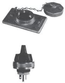 APPLETON FSK520 FS Cover W/Receptacle and Cap WP - Industrial Products ...