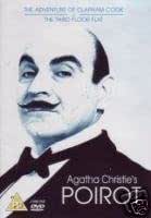 POIROT The Adventures Of Clapham Cook & The Third Floor Flat + 6 more ...