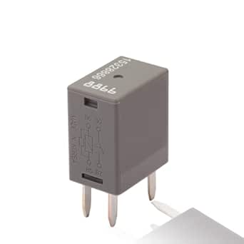 Amazon.com: 1pcs Relay 15328866 8866 4 Pins DC12V 20A SPST Multi-Use AC ...