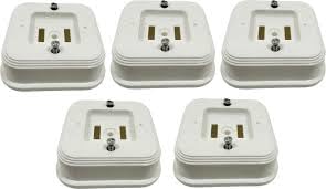 Electric pvc Square box Junction casing Fitting Holder, 3x3 inch size ...