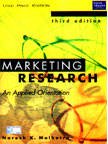 Buy MARKETING RESEARCH Book Online at Low Prices in India | MARKETING ...
