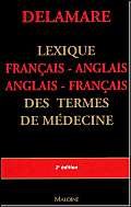 Lexique Francais-Anglais/Anflais-Francais Des Termes De Medicine ...
