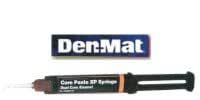 Amazon.com : Denmat Core Paste Xp Complete Kit White with Fluoride Dual ...