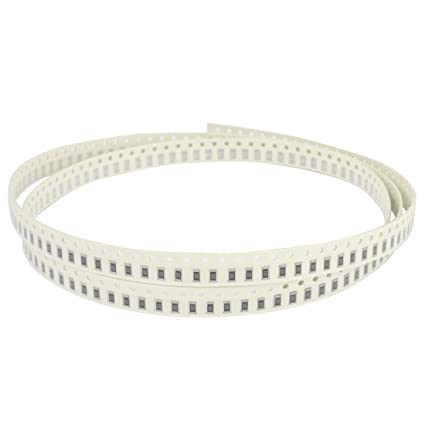 SMDKING 680 OHM 1/4W 5% 1206 SMD RESISTOR (PACK OF 100) : Amazon.in ...