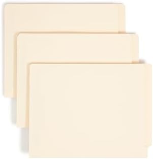 Amazon.com: Pendaflex End Tab Fastener File Folder, Manila Folders with ...