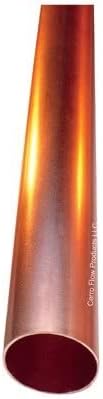 Amazon.com: Commercial Hard Copper Tube, Type L, 0.75-In. x 2-Ft ...