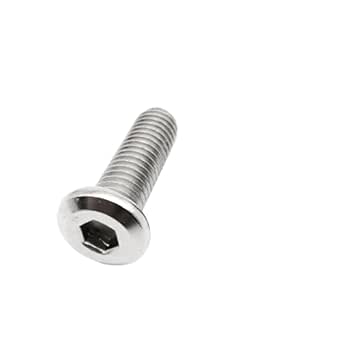 Amazon | Idomin M3 M4 M5 M6 M8 304 A2 ステンレス鋼大型フラット六角六角ソケットヘッドコネクタリベットねじボルト家具テーブルベビーベッド用 (Color ...