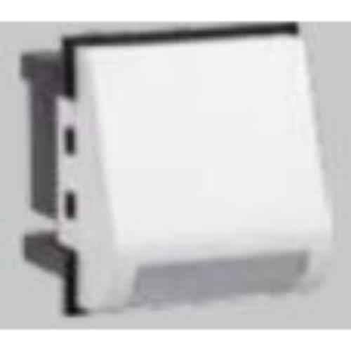 Crabtree Murano 4 Module White Shaves Unit Mono Block Socket ...