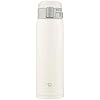 Amazon.com: Zojirushi SM-SF48-WM Water Bottle, Direct Drinking [One-touch Open] Stainless Steel ...