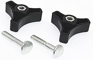 Amazon.com : Euros 2 Pack Triangle Handle Knob Screw Bolt Fit for Honda ...