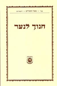 Amazon.com: Kuntres Chanoch Lanaar: 9780826656476: Rabbi Shalom DovBer ...