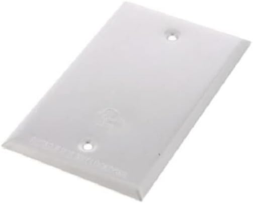 Topaz Weatherproof Blank Single Gang Cover - Amazon.com