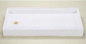 MTI 60 x 30 End Drain Shower Base - Plumbing Equipment - Amazon.com