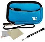 Amazon.com: eBigValue Baby Blue Black Trim Protective Soft Neoprene ...