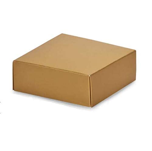 DCGPAC 3Ply Brown Corrugated Flat Box For Small Items Secure Packaging ...