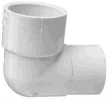 6" Socket PVC 90 Degree Elbow Sched 40, Tools & Home Improvement ...