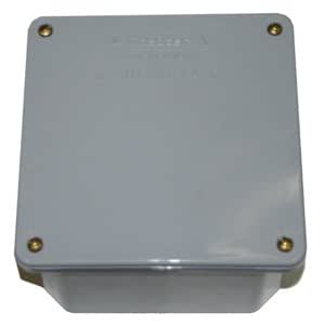Electrical Box, PVC, 8-5/8x8-5/8x4 in. - Tools Products - Amazon.com