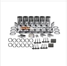 6D16 Engine Overhaul Rebuild Kit for Doosan Daewoo DH170 Excavator ...