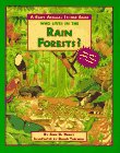 WHO LIVES IN THE RAIN FORESTS? (Baby Animal Sticker Books): Hardy, Ann ...