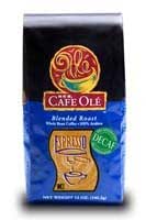 Amazon.com : HEB Cafe Ole Whole Bean Coffee 12oz Bag (Pack of 3) (Decaf ...