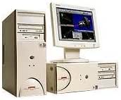 HP Compaq Professional AP200 MT 1x PIII 550MHz RAM 128MB Festplatte 1x ...