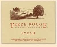 TERRE ROUGE Les Cotes De L'Ouest Syrah, 750 ML at Amazon's Wine Store