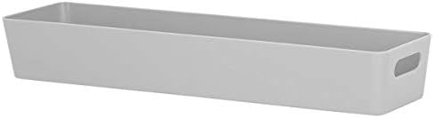 Wham 7.01 Rectangular 30cm Home Studio Storage Basket (White) : Amazon ...