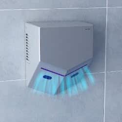 Askon V Jet Hand Dryer with HEPA Filters, 2 yrs Warranty (Made-in-India ...