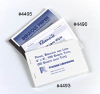 Precision - 4 in. x 6 in. Bibulous Paper Booklet - 50 Sheets -: Science ...