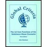 Global Criteria: The 12 Core Functions of the Substance Abuse Counselor ...