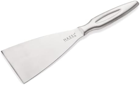 Buy TASKHOUSE 1 Pcs Griddle Scraper Set Stainless Steel Straight Blade ...