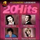 Amazon.com: 4 Country Legends: CDs & Vinyl