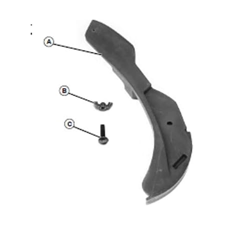 Amazon.com : John Deere BUC10704 Mulch Control Kit for 42 inch Accel ...