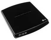 Amazon.com: LG GP10NB20 Portable 8X Slim DVD+/-RW Unidad externa (negro ...
