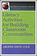 Literacy Activities for Building Classroom Communities (The Pippin ...