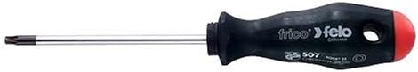 Amazon | Felo 0715732238 TR20 x 4-Inch Tamper Resistant Torx ...