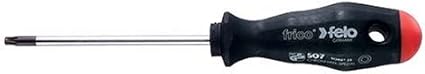 Amazon | Felo 0715732238 TR20 x 4-Inch Tamper Resistant Torx ...