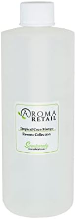 Amazon.com: Tropical Coco Mango Fragrance Oil 8 oz Refill for Oil ...